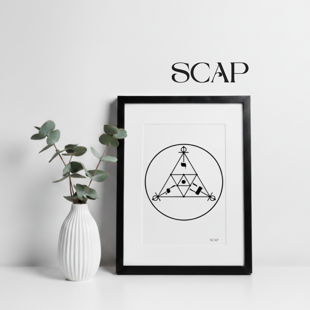 SCAP | Quadro - Proteção Eletromagnética – Religare Orgonites